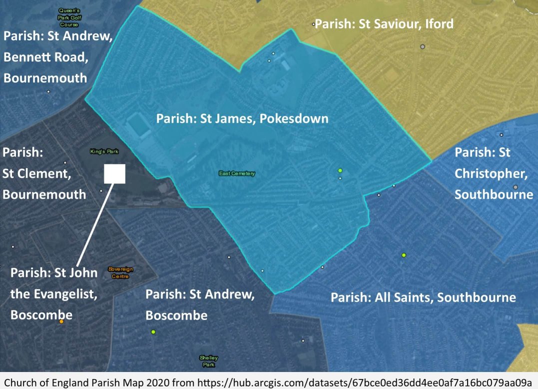 Page 1 – Pokesdown: its boundaries – Rosebery Park Baptist Church