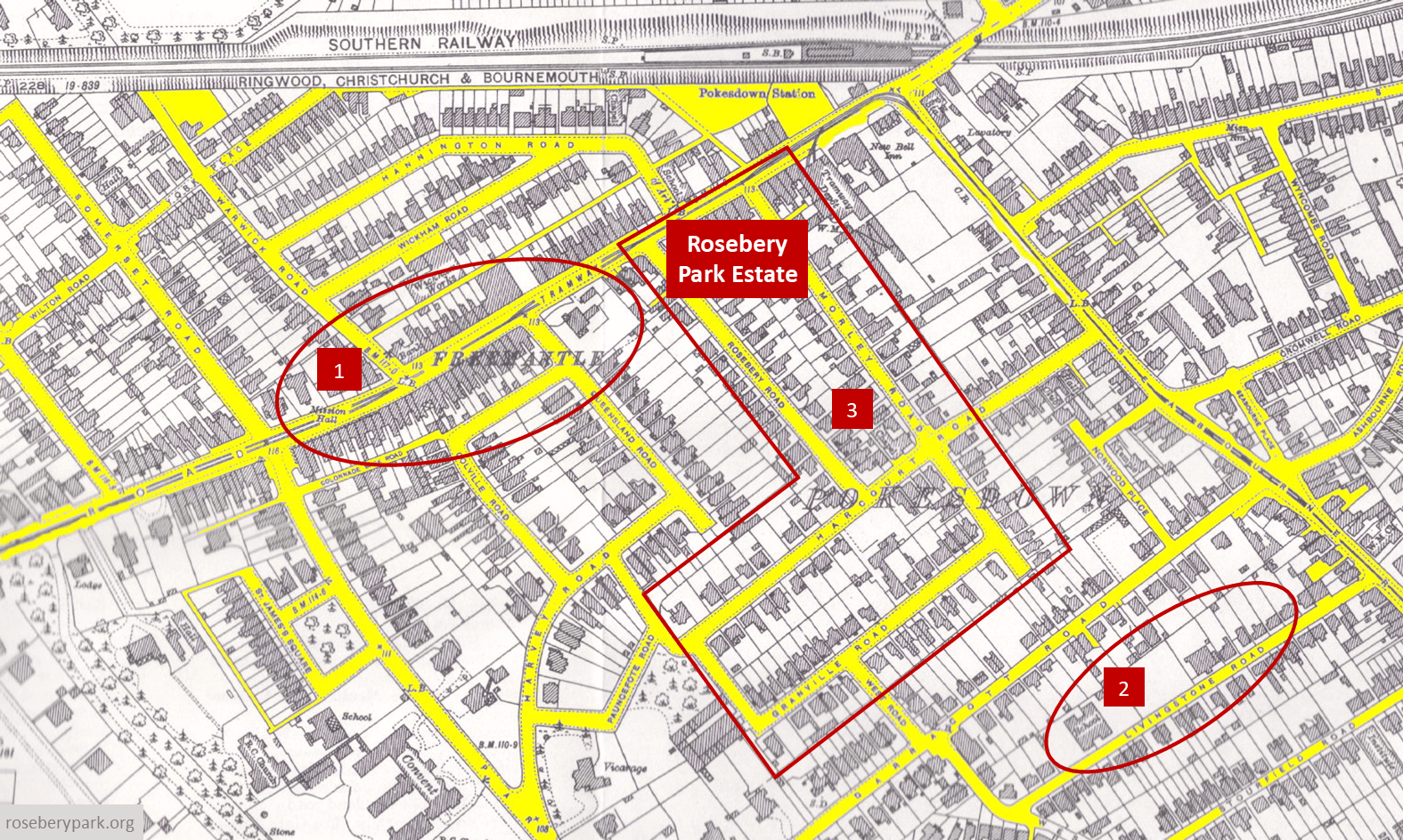 Page 3 – The History of Rosebery Park Baptist Church and Pokesdown ...